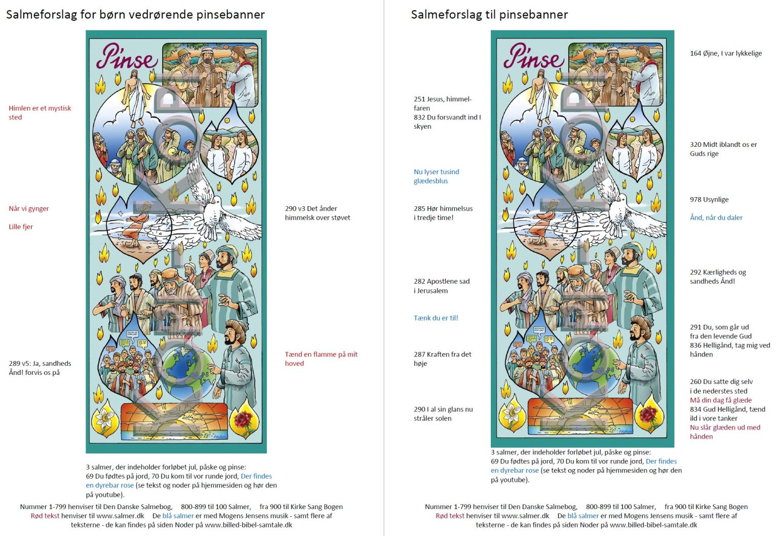Salmer og sange – Billed-Bibel-Samtale.dk
